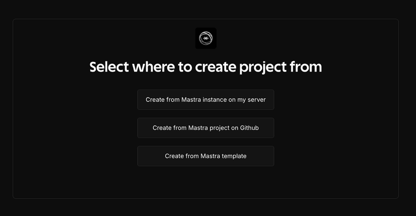 Announcing Mastra’s Agent Studio